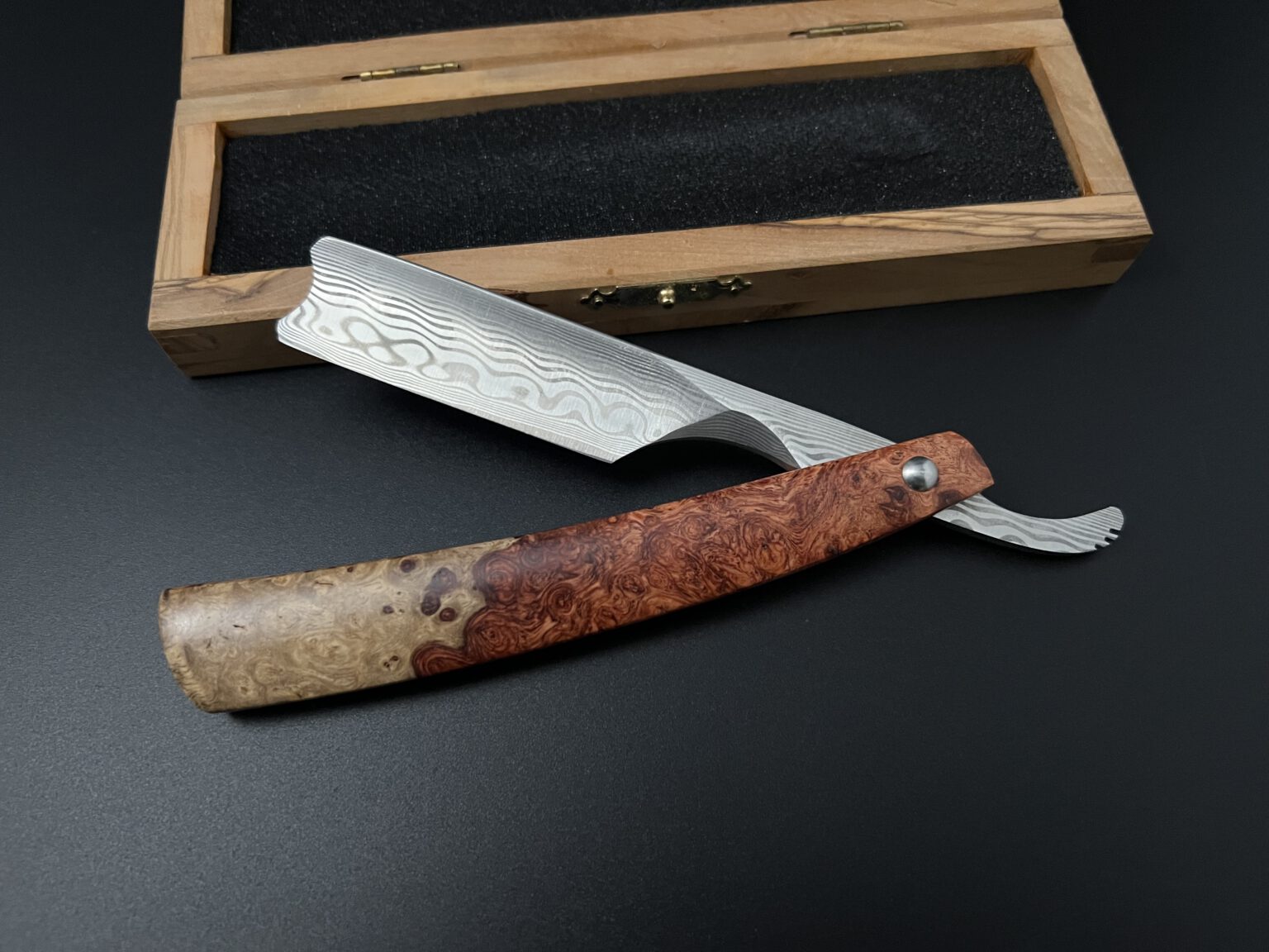 Rasoio Mano Libera Artigianale - Coltellerie Livi